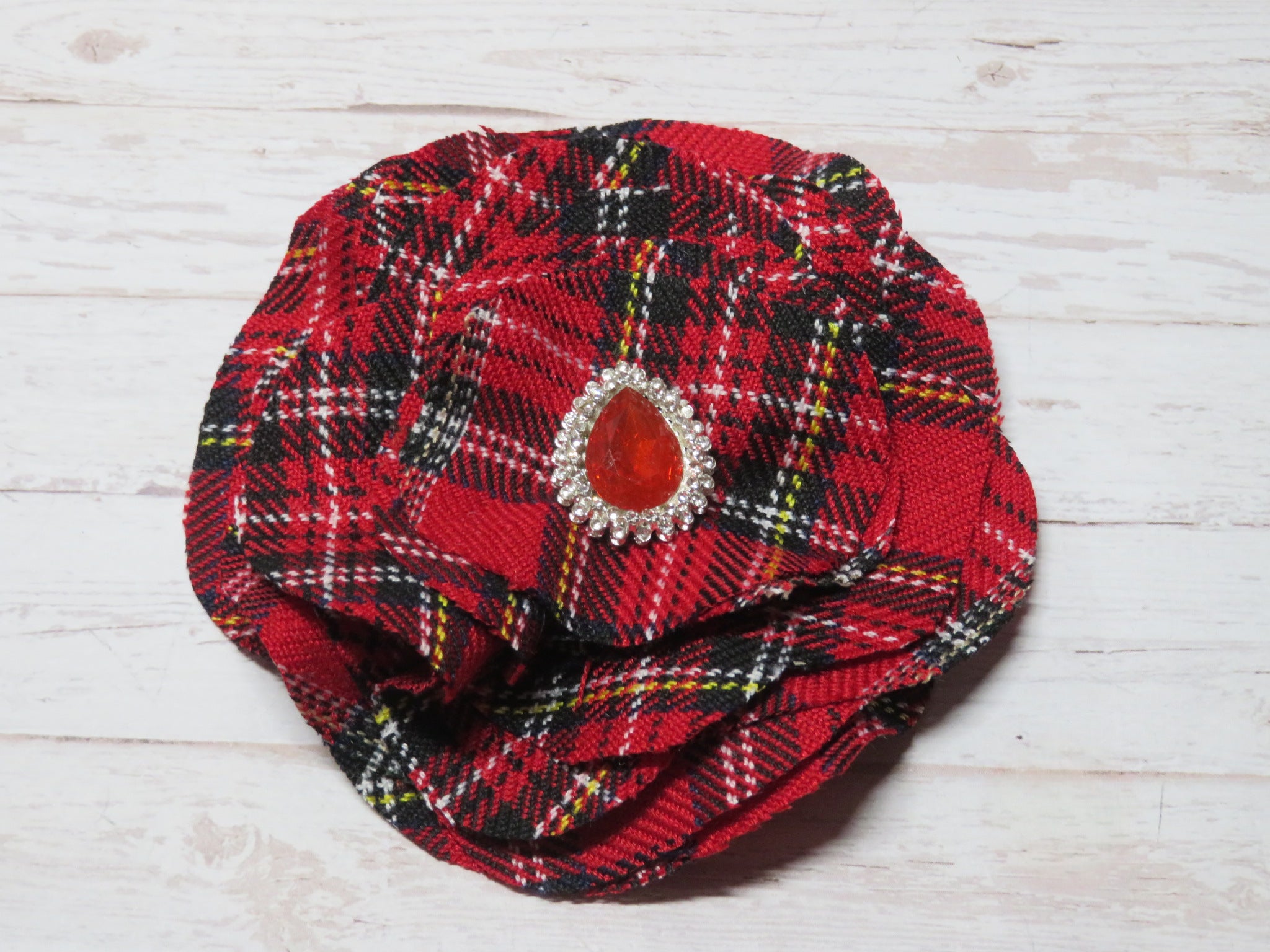 Red & Black Royal Stewart Tartan Plaid Fascinator Mini Hat – Indigo ...