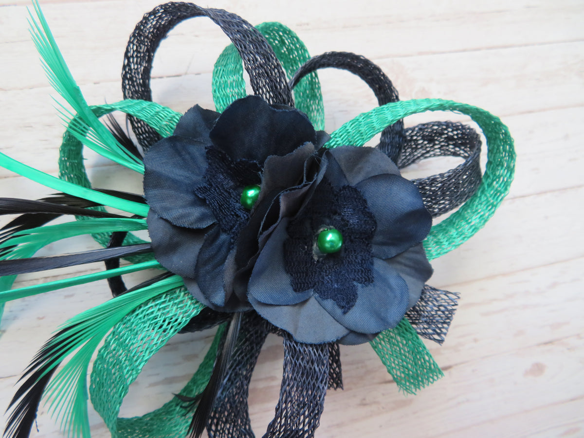 Navy Blue & Emerald Roxi – Indigo Daisy Weddings