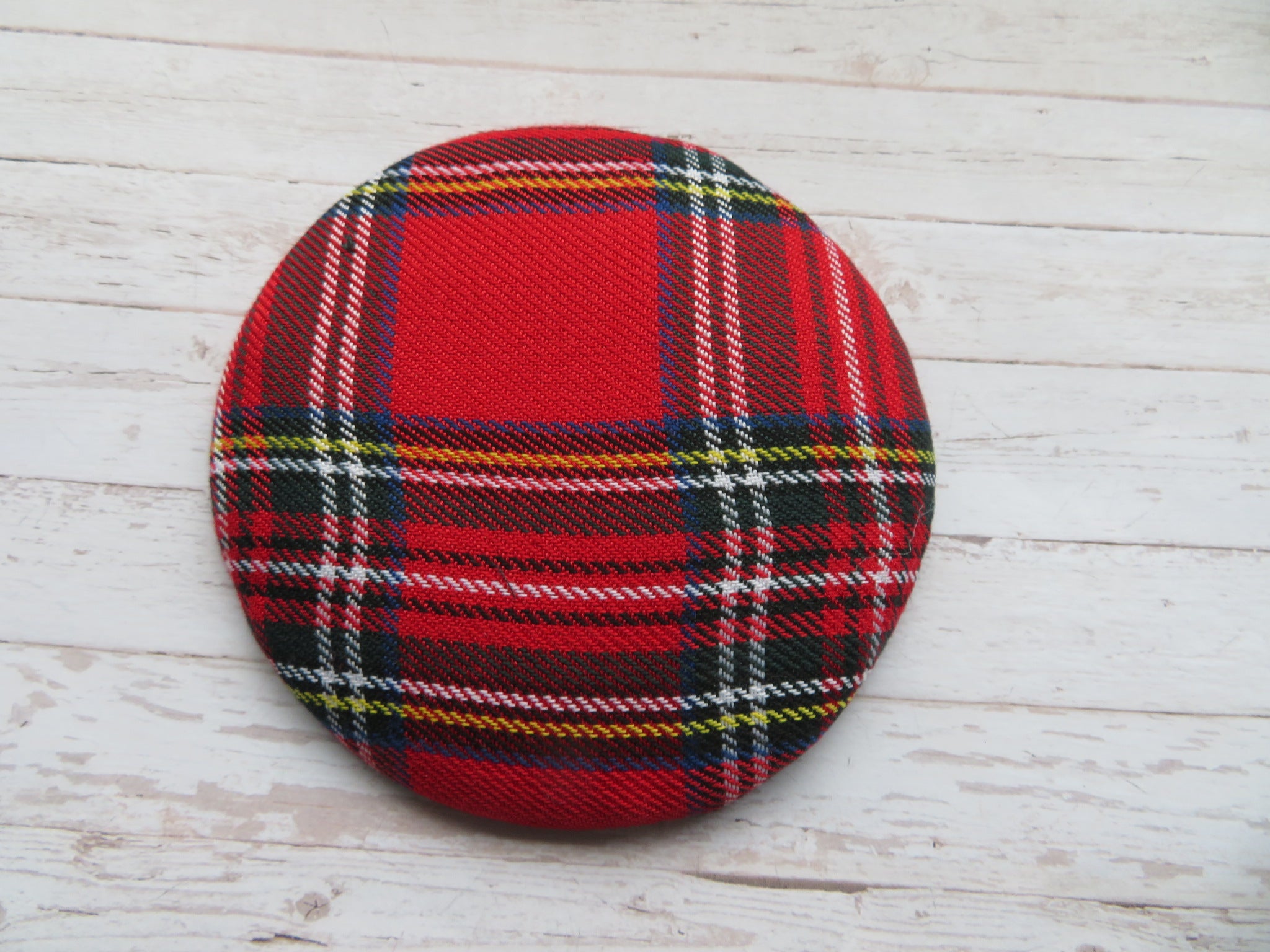 Red & Black Royal Stewart Tartan Plaid Fascinator Mini Hat – Indigo ...