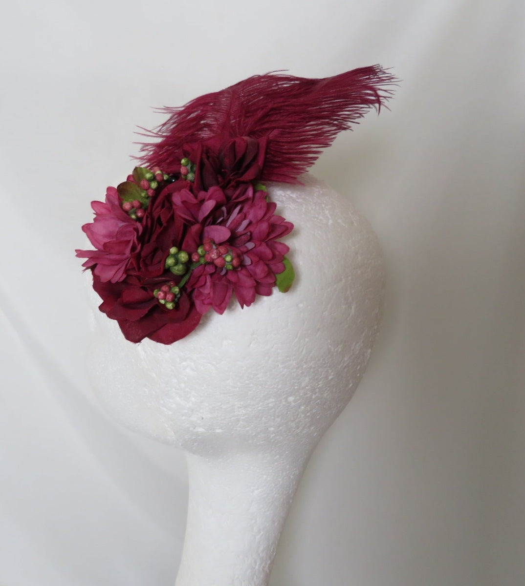 Burgundy & Pink Portia – Indigo Daisy Weddings