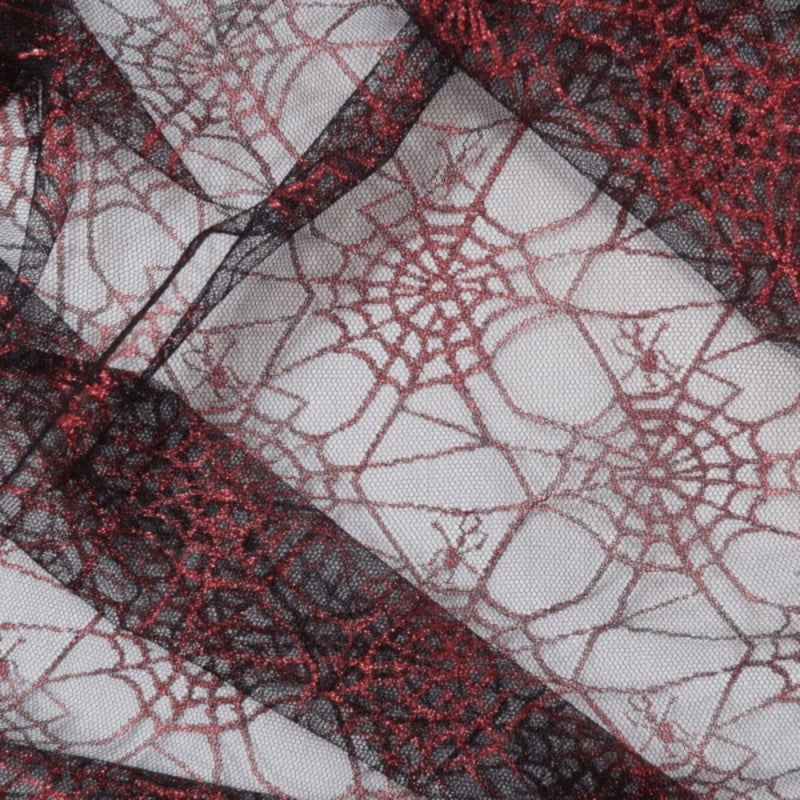 Black Cobweb Narrow Veils - Various Colours – Indigo Daisy Weddings